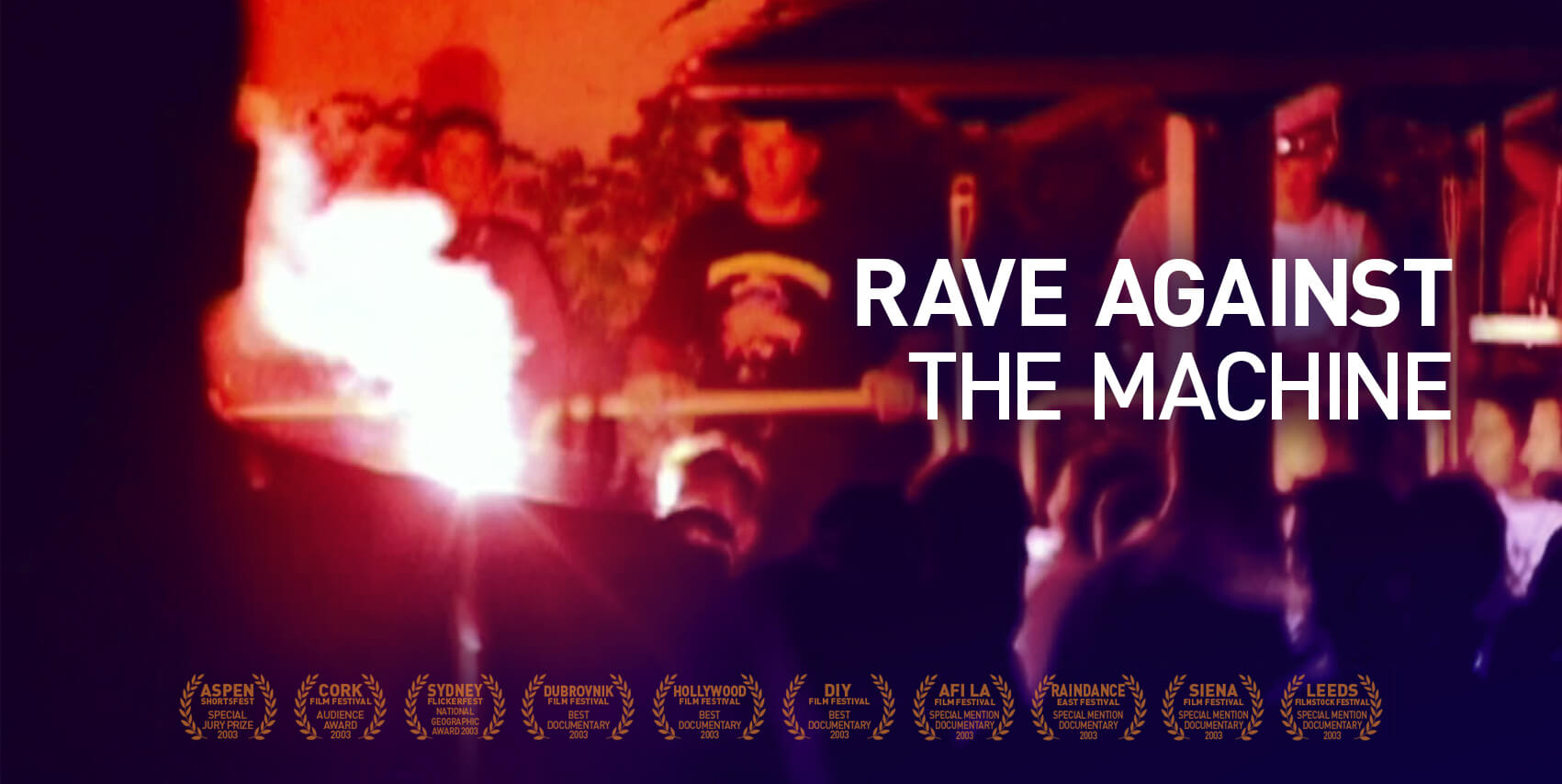 Rave Against The Machine - Richard Rudy